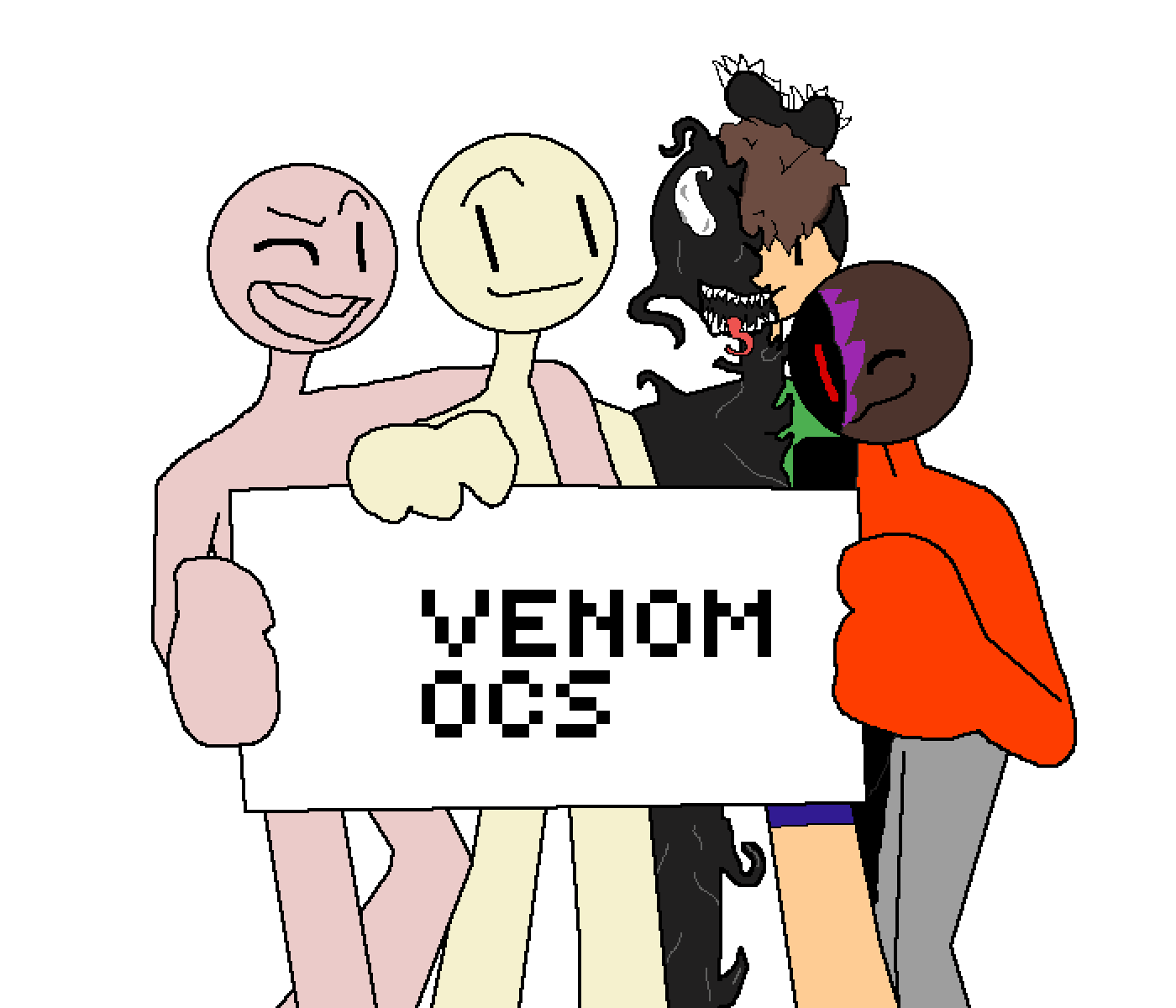 Pixilart - Venom Ocs by 1737375