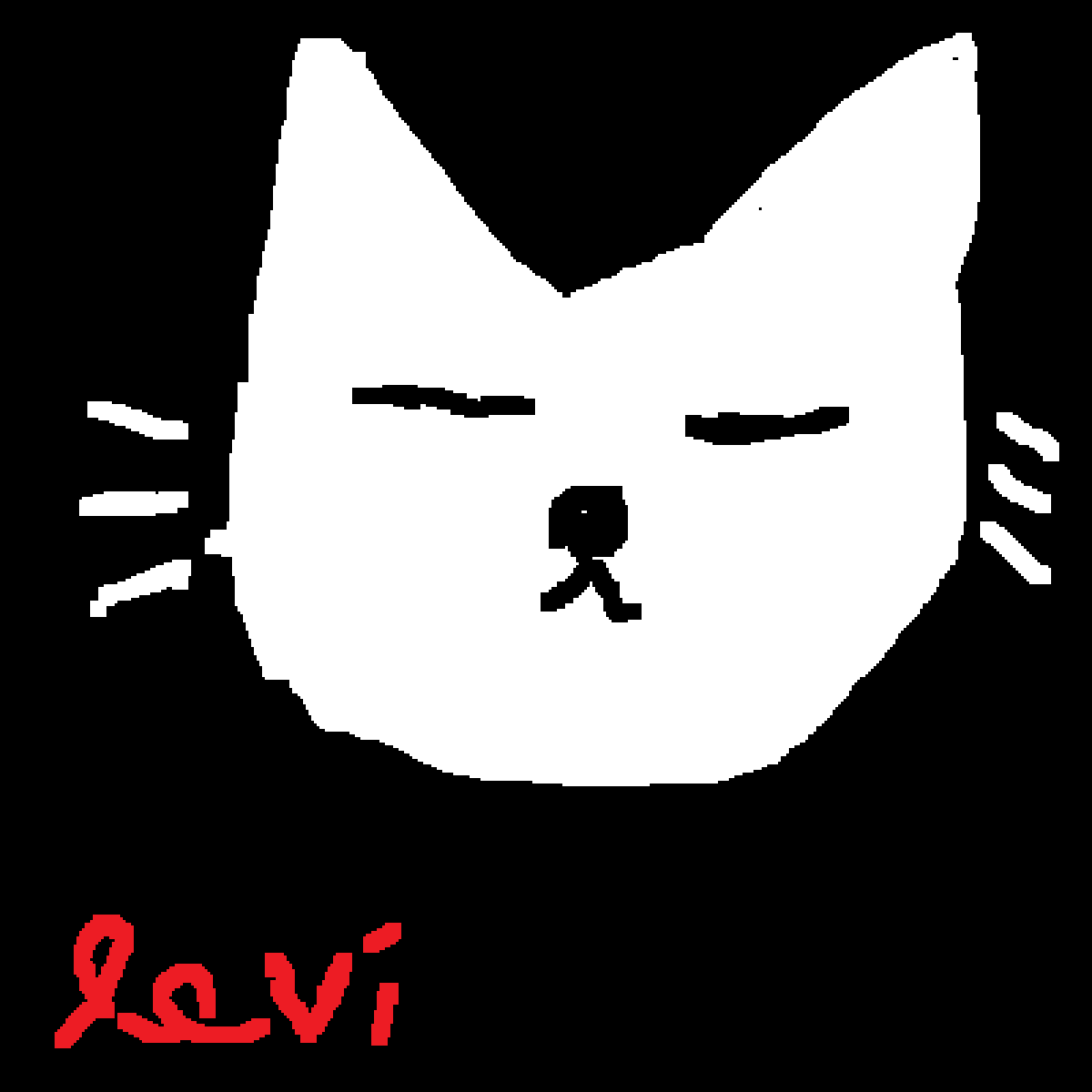 Pixilart - Charlie Cat by Gager