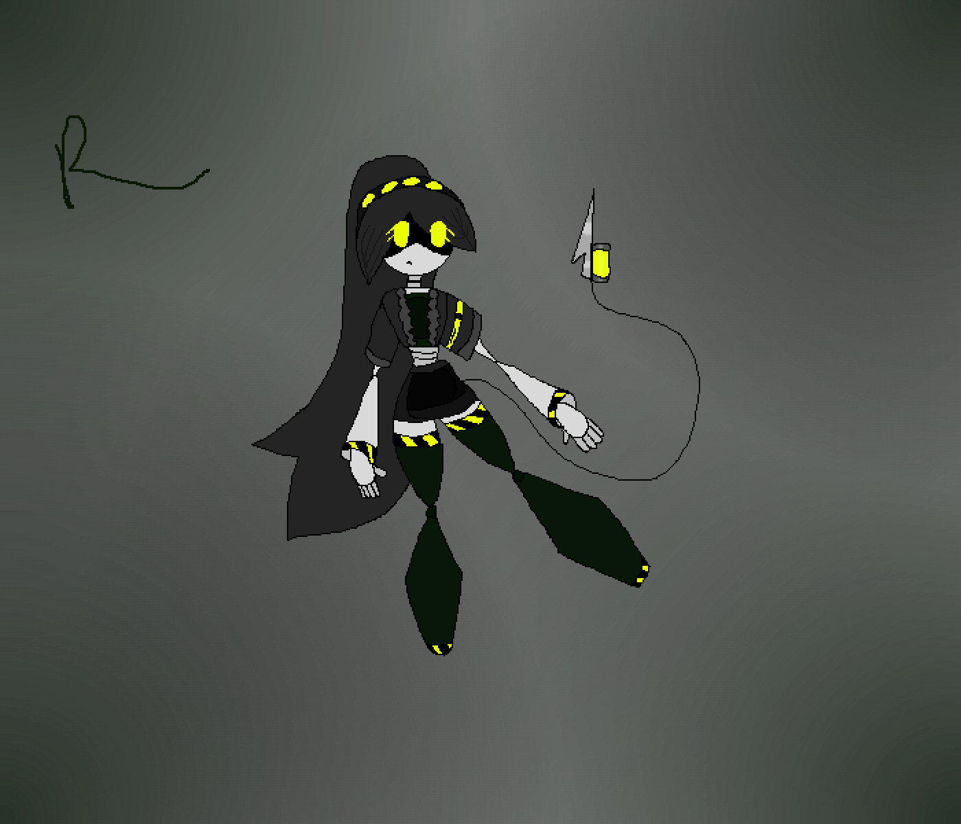 Pixilart - Murder Drones Base (R) by FoxIsIn