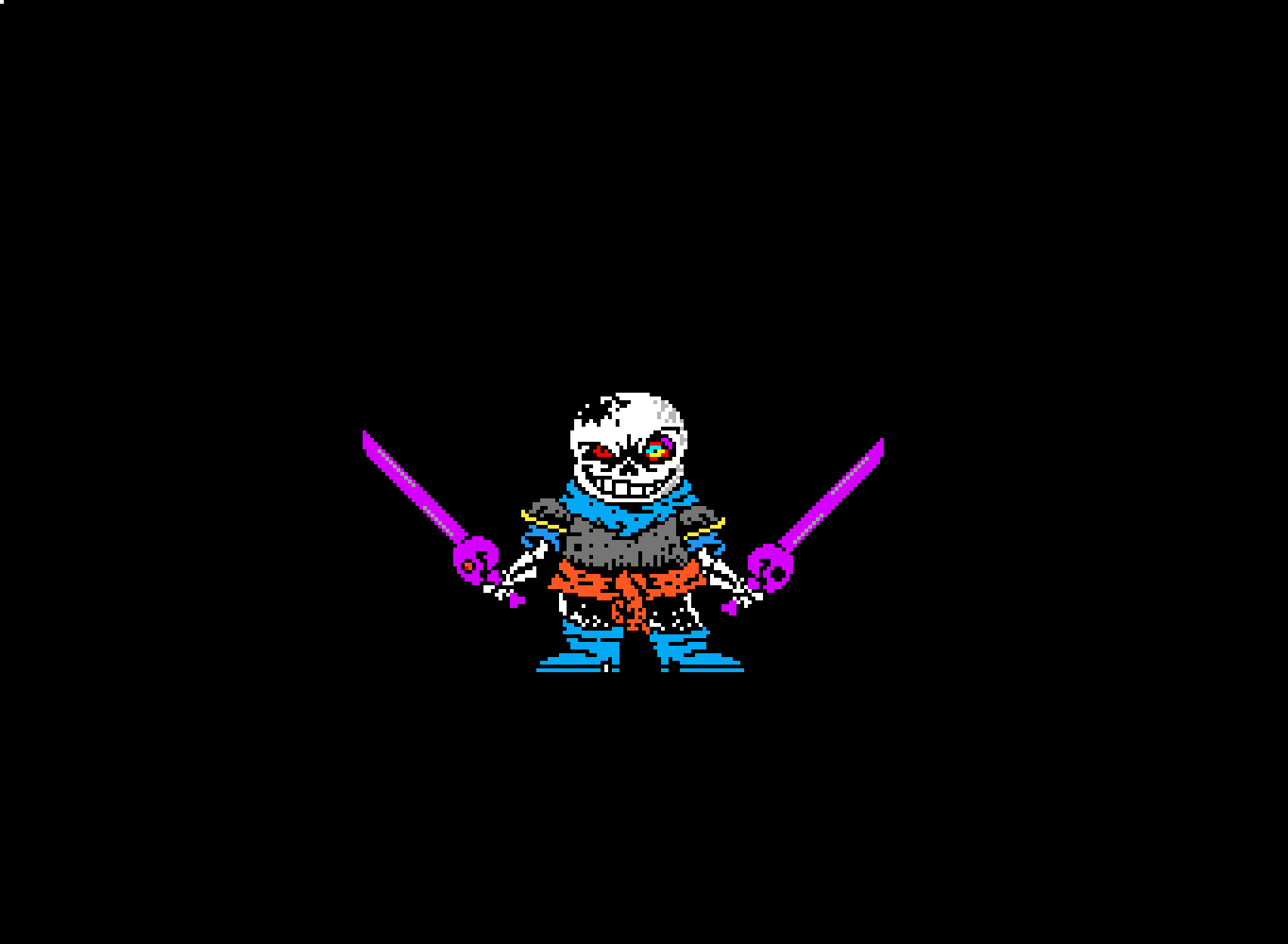 Pixilart - dusttrust sans by sans465