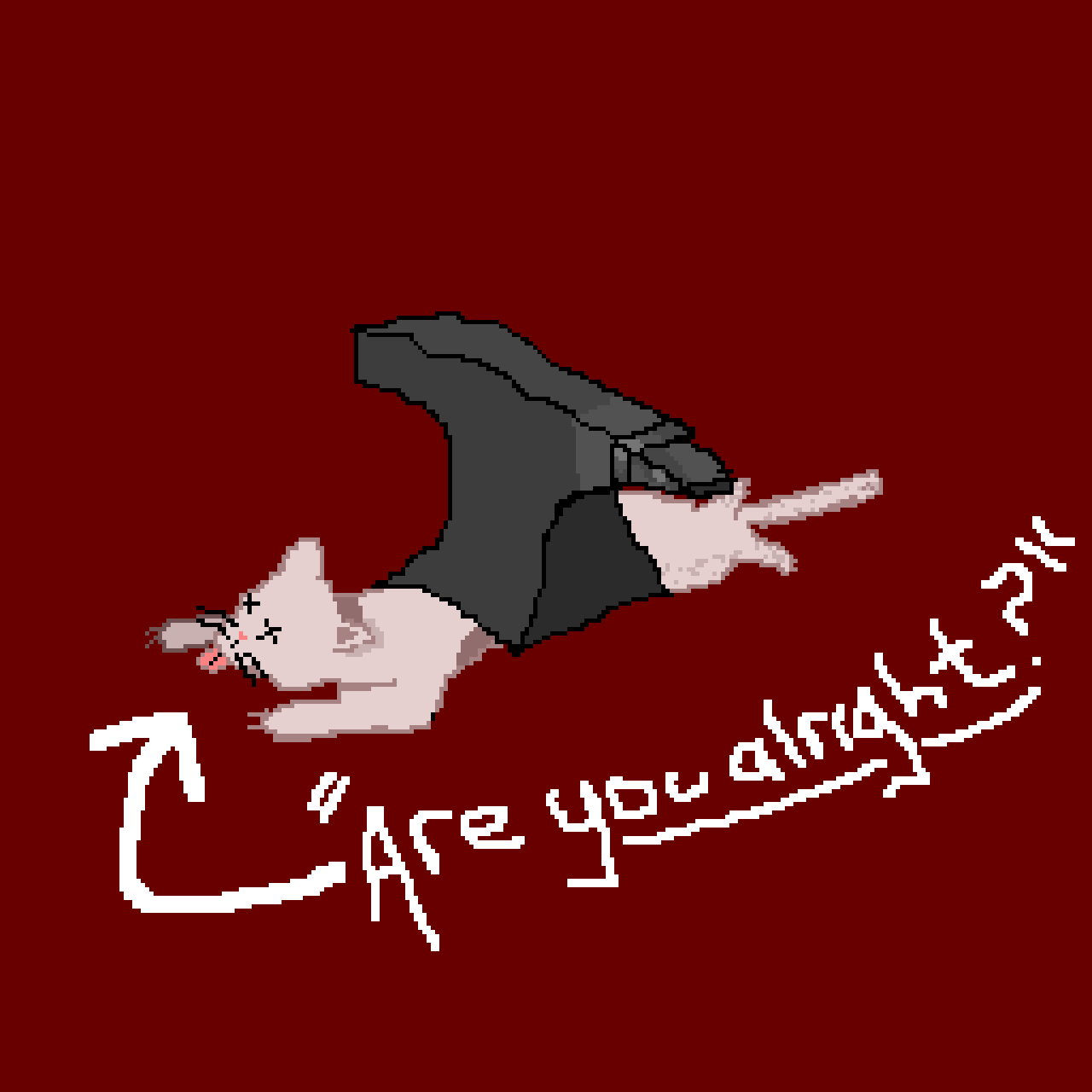 Pixilart - Album cover (Are You Alright?) by JemTheArtist