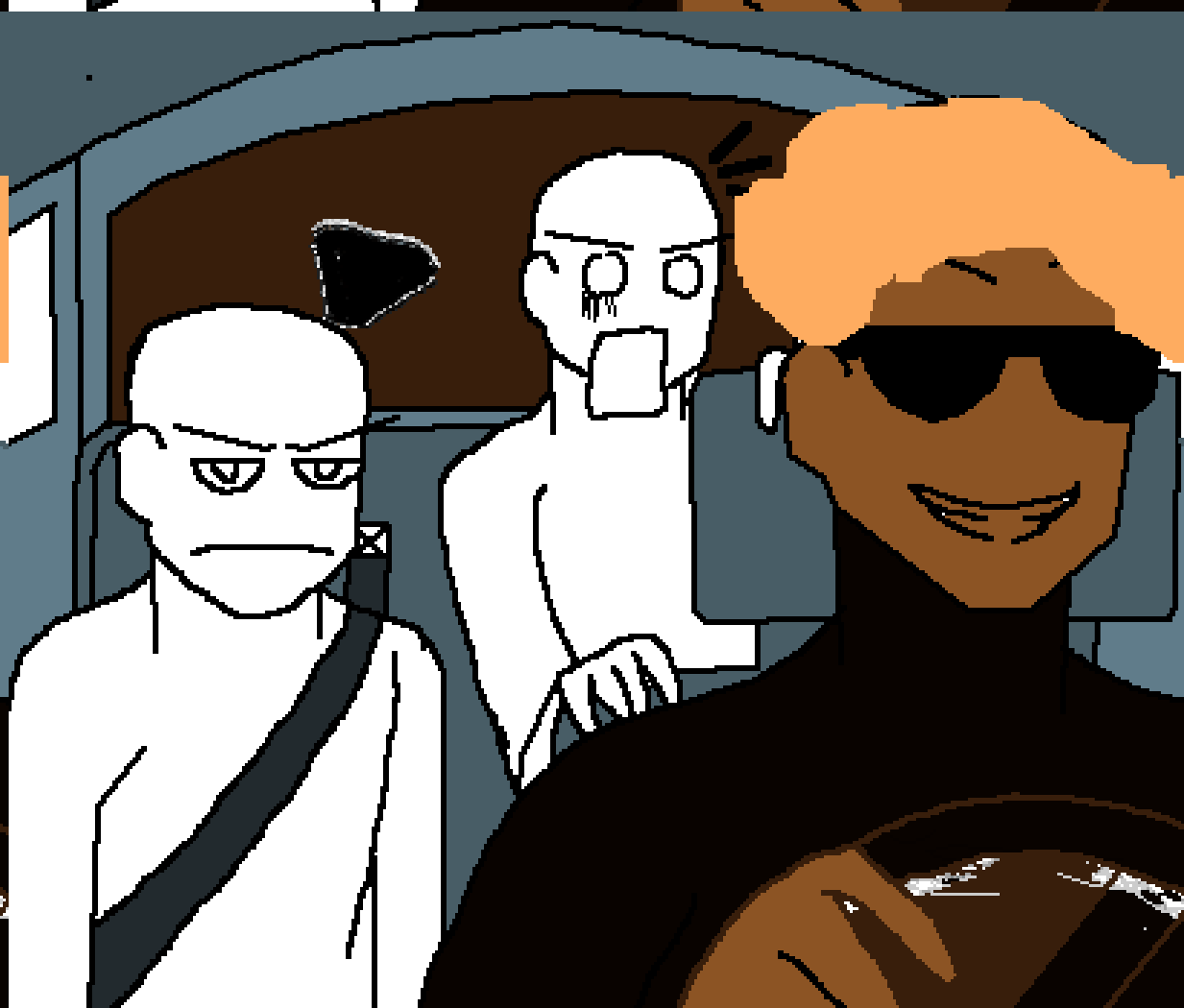 Pixilart - Umm well u know the graveyard >:) by WHYtosail