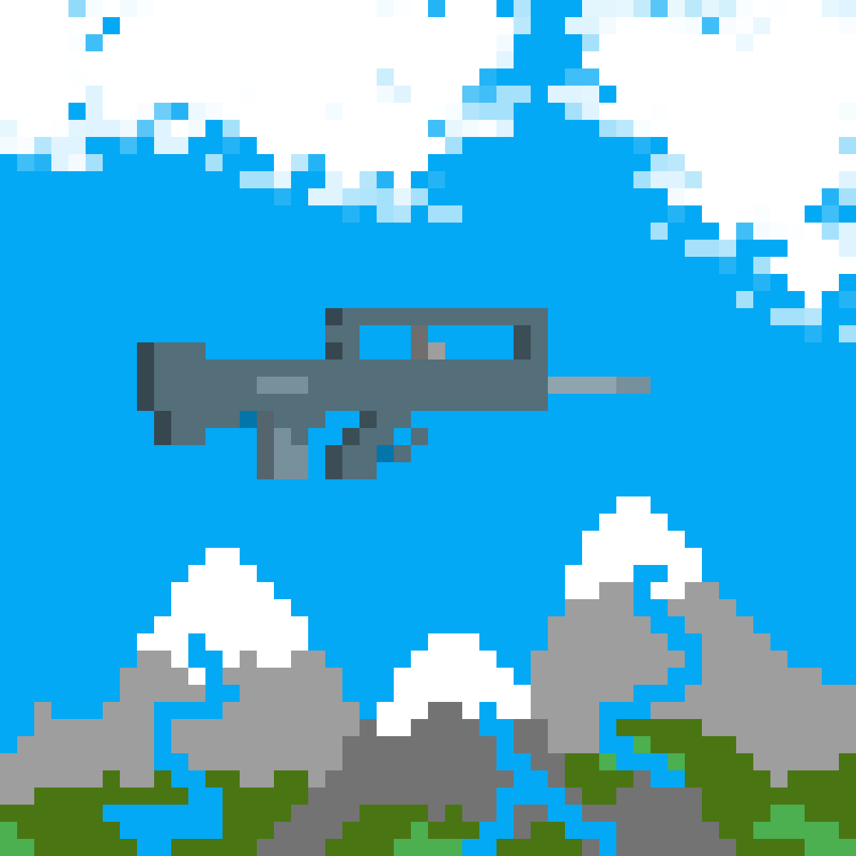 Pixilart - Famas F1 by Rookie-8bit
