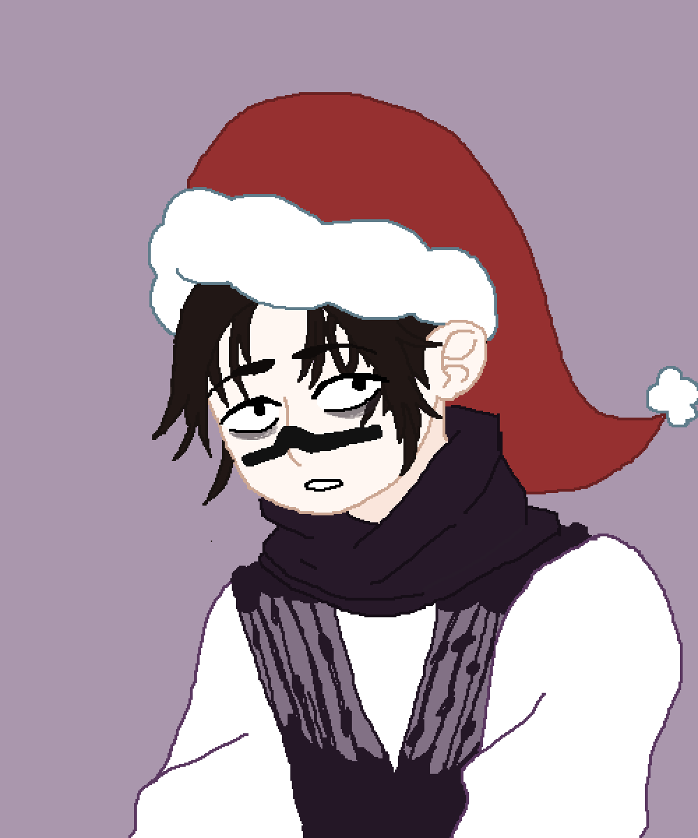 Pixilart - A Very Festive Choso! by AnimeGacha12234