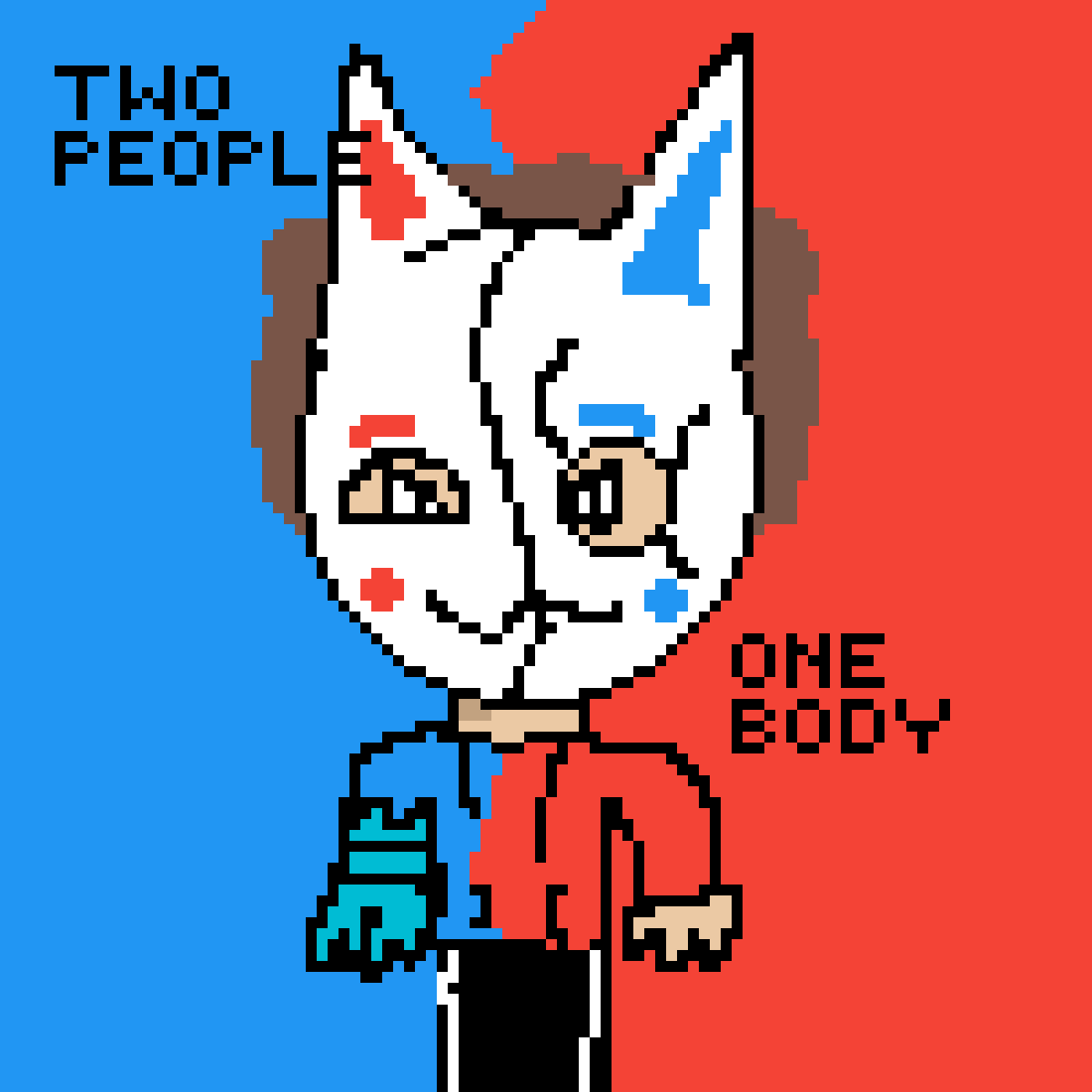 2 sides Contest - Pixilart