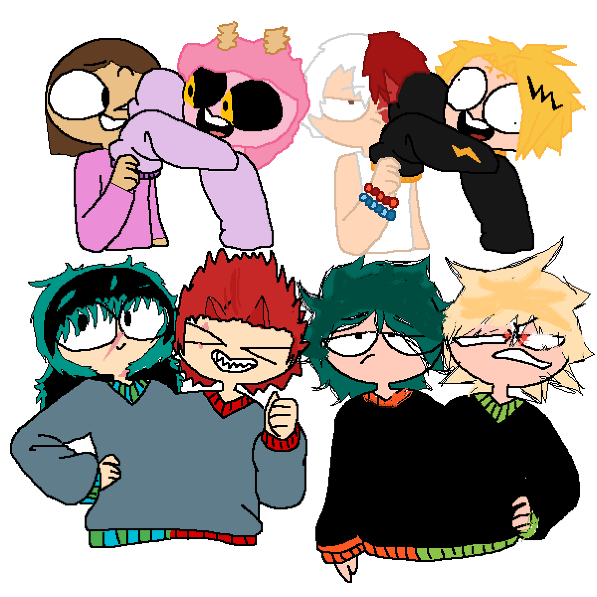 Pixilart - Mha collab!! by NewestObsession