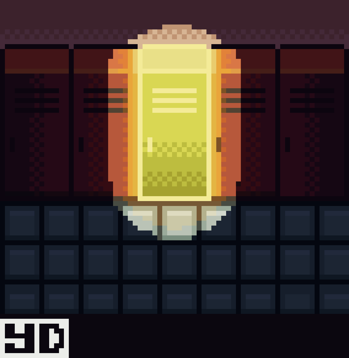 Pixilart - Glowing locker by YODEMISER