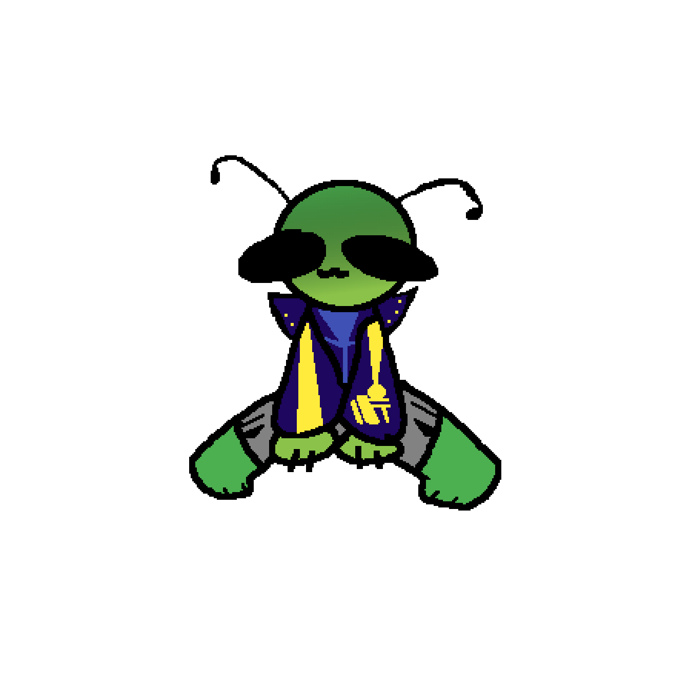 Pixilart - some scrunkly base by goaty19