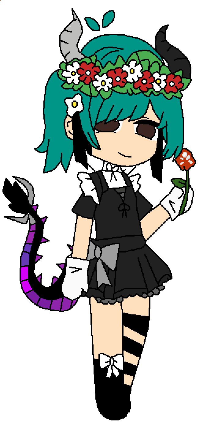 Pixilart - Gacha Club Base by nov14