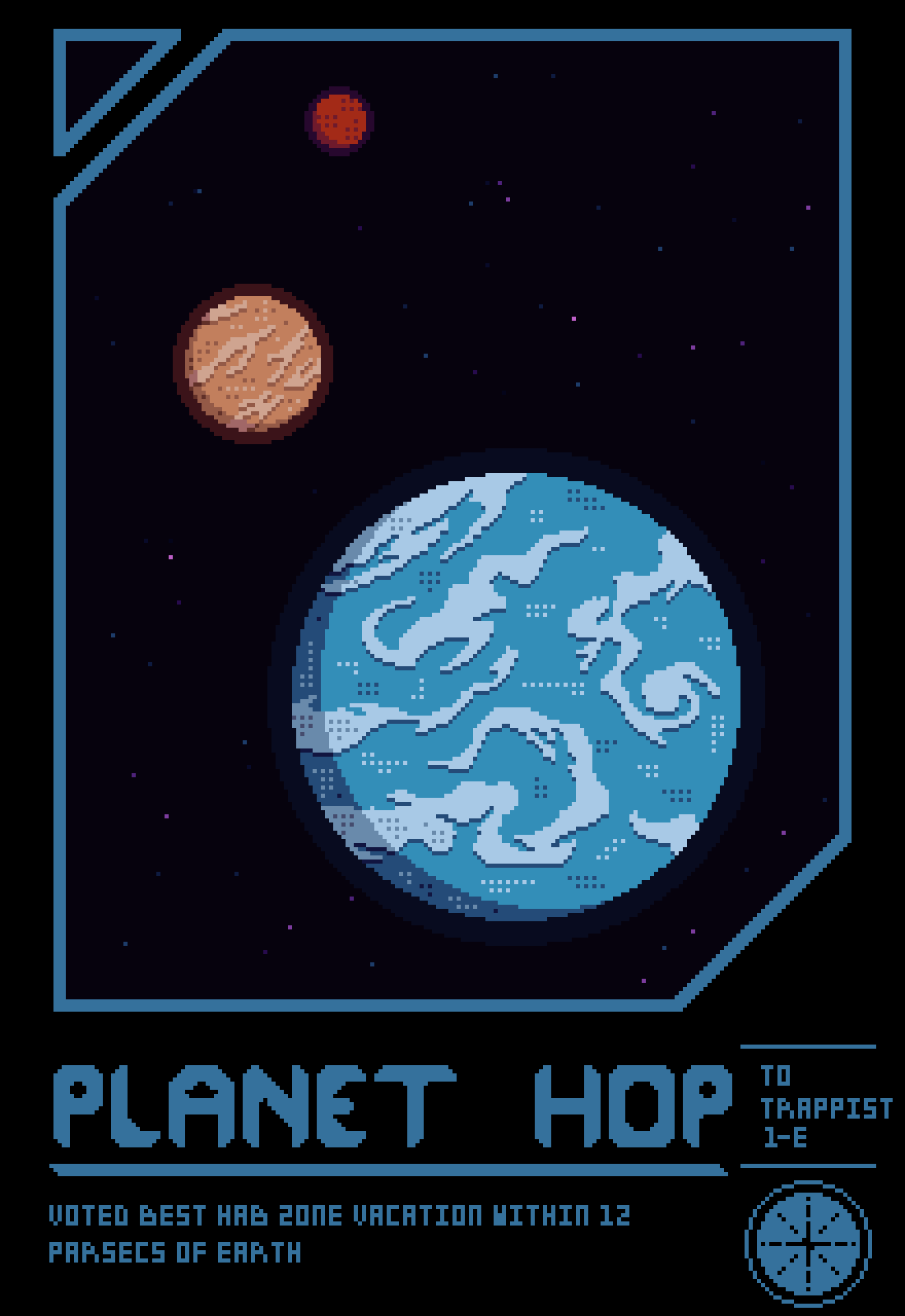 Pixilart - Planet Hop by starlance