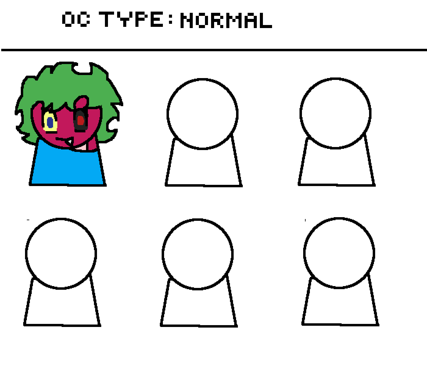 Pixilart - OC types by Corgi-Noodle