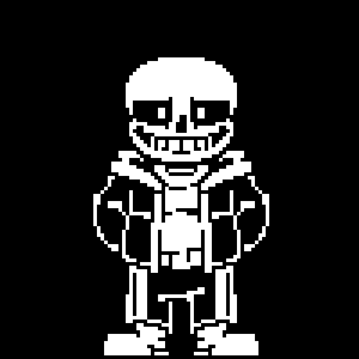 Pixilart - Sans V6 Remake...V2!?!?!?!? [Sans V14] by HDS-sans