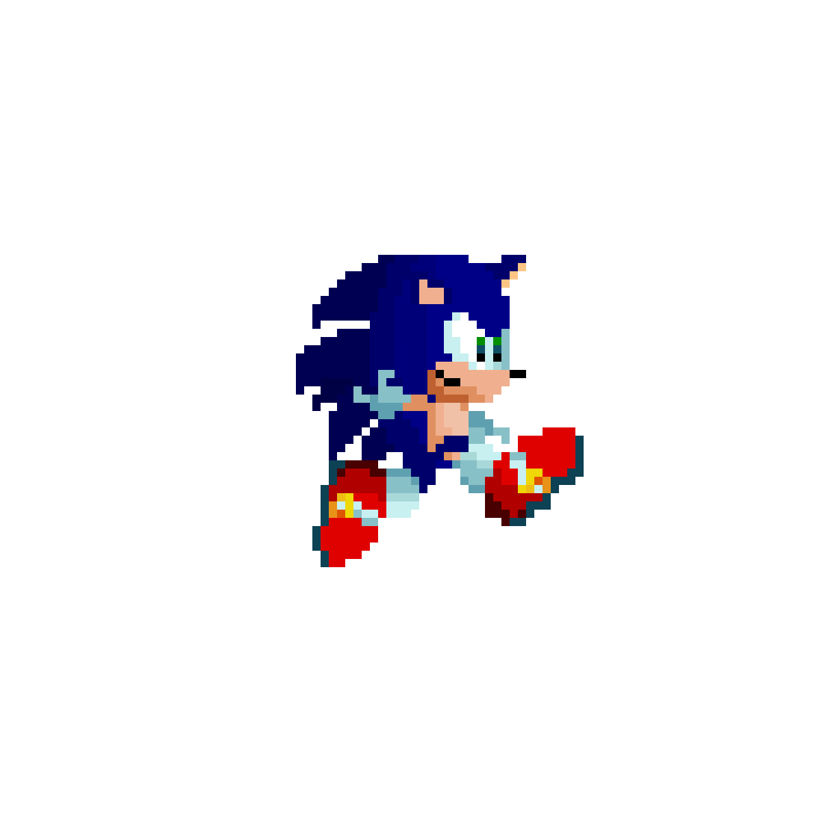 Pixilart - Pixilfighters Sonic Victory! by Sonic-speed