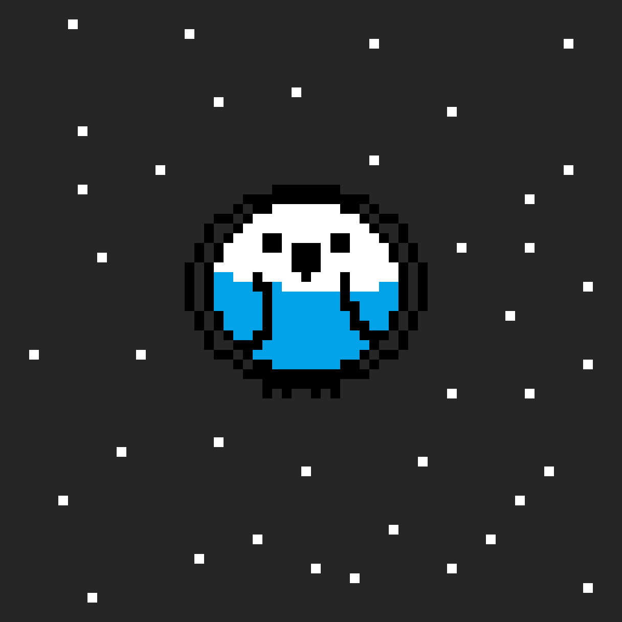 Pixilart - Space borb by DND-Shmeebo-360