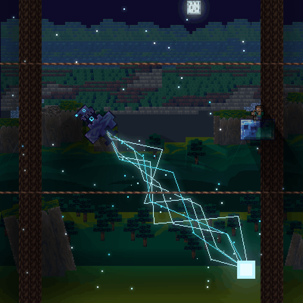 Pixilart - Moon Jelly Wizard by YAZ4N