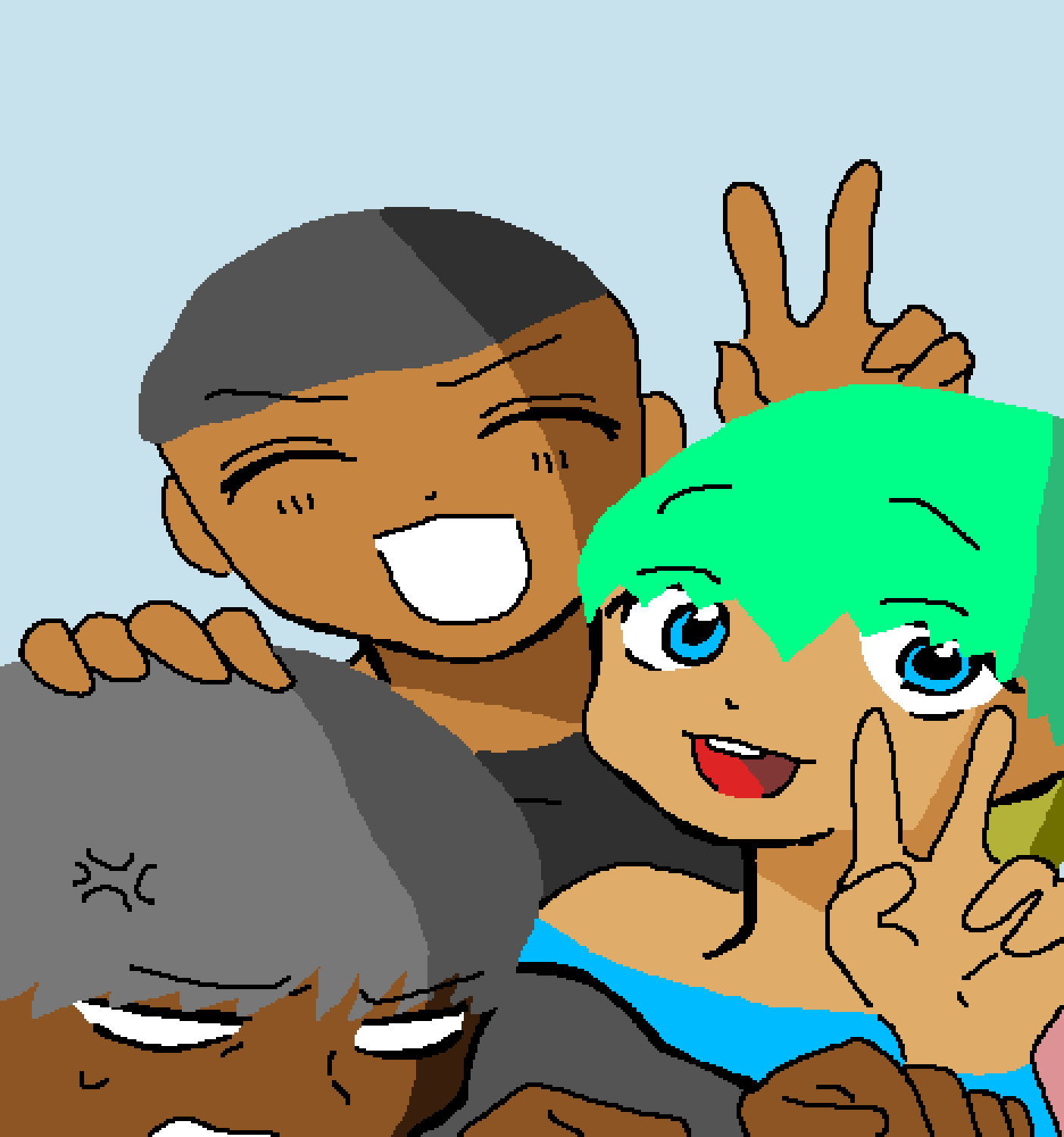 Pixilart - Not So Picture Perfect by gorettis202