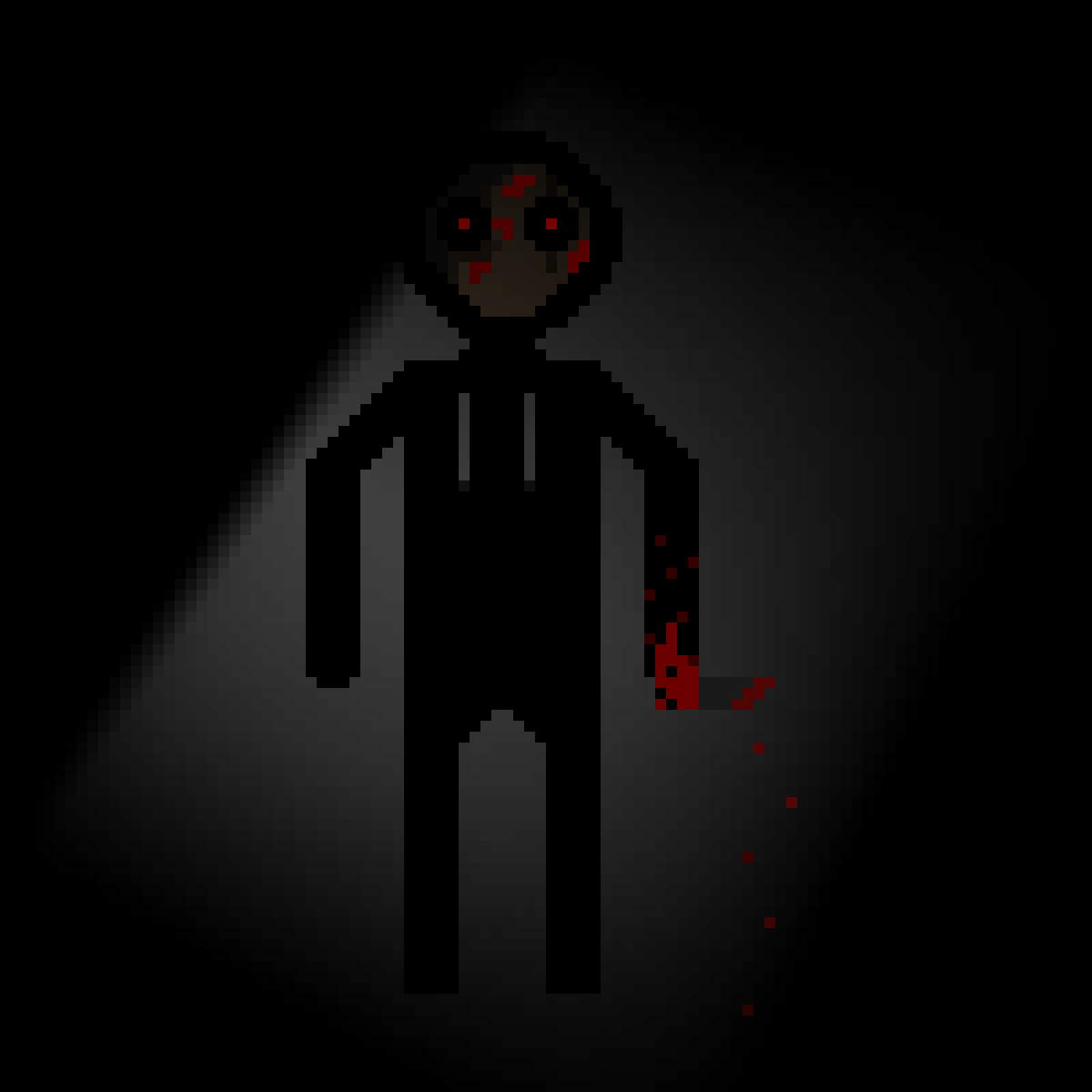 Pixilart - My OC Death (this is my first human drawing) by Bobintins