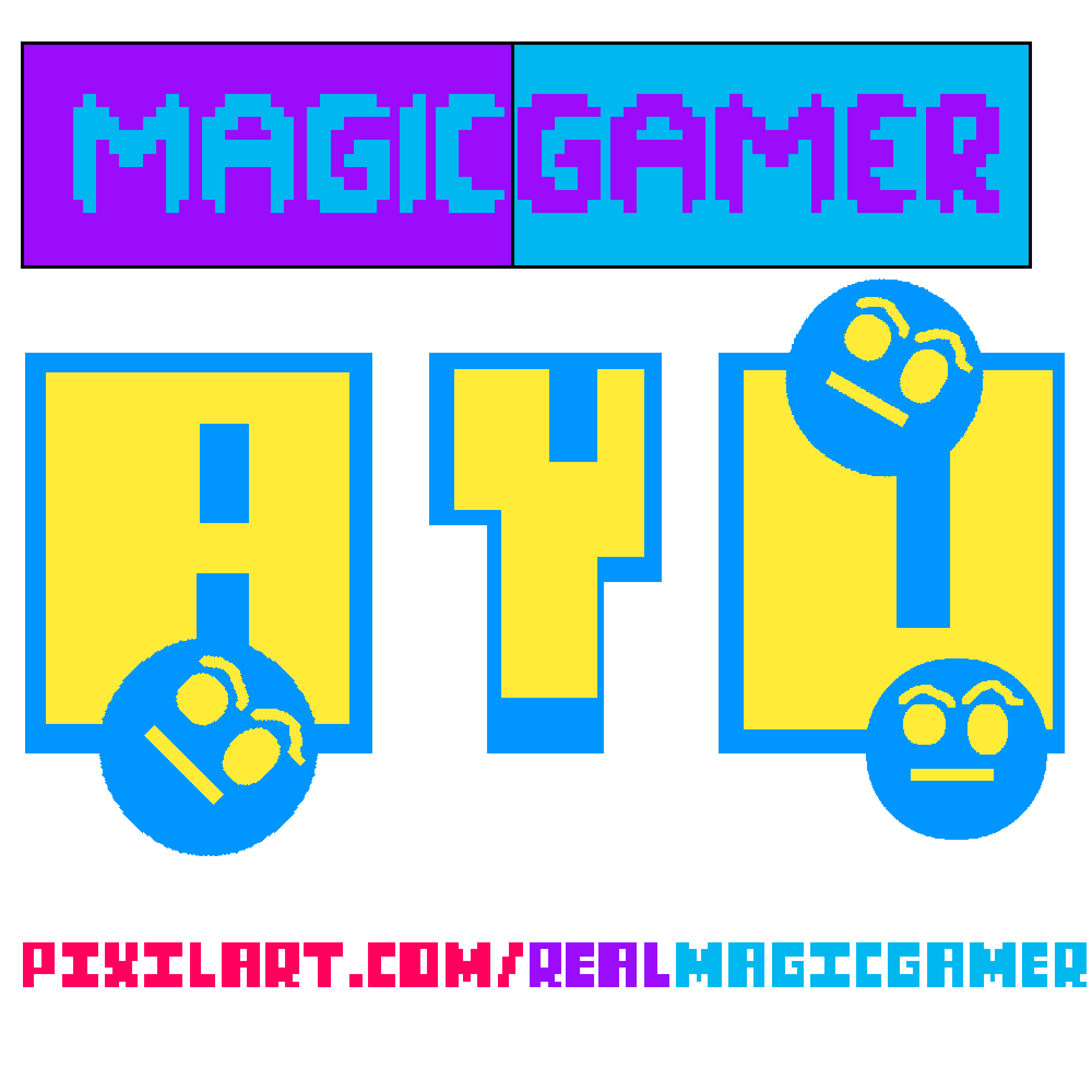 Pixilart - AYO Emote by RealMagicgamer