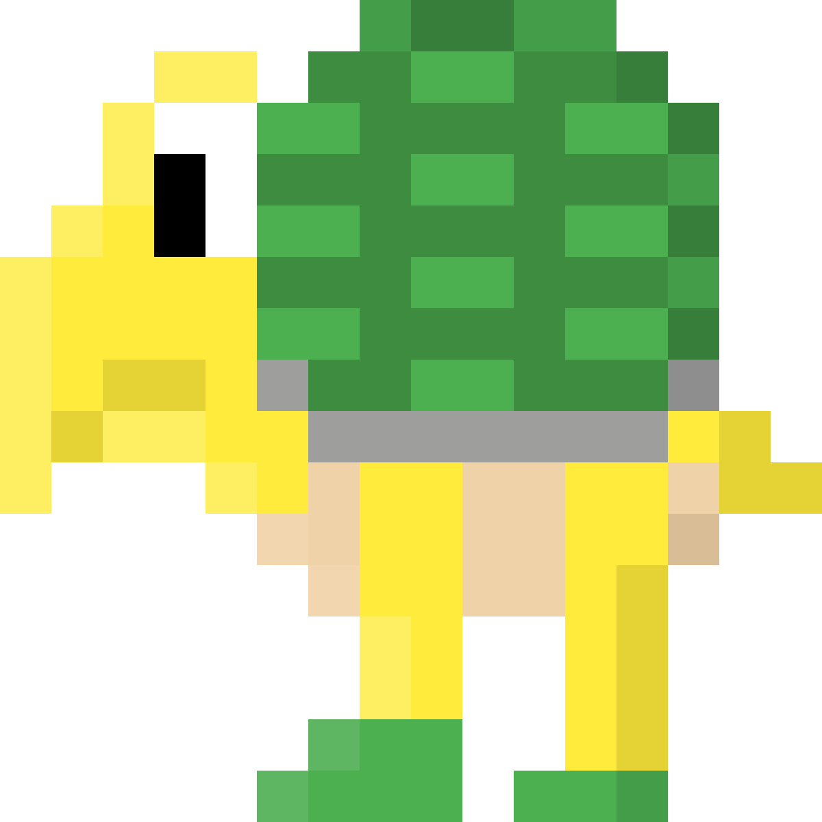 Pixilart - Koopa Stomped animation by KaijuNerd