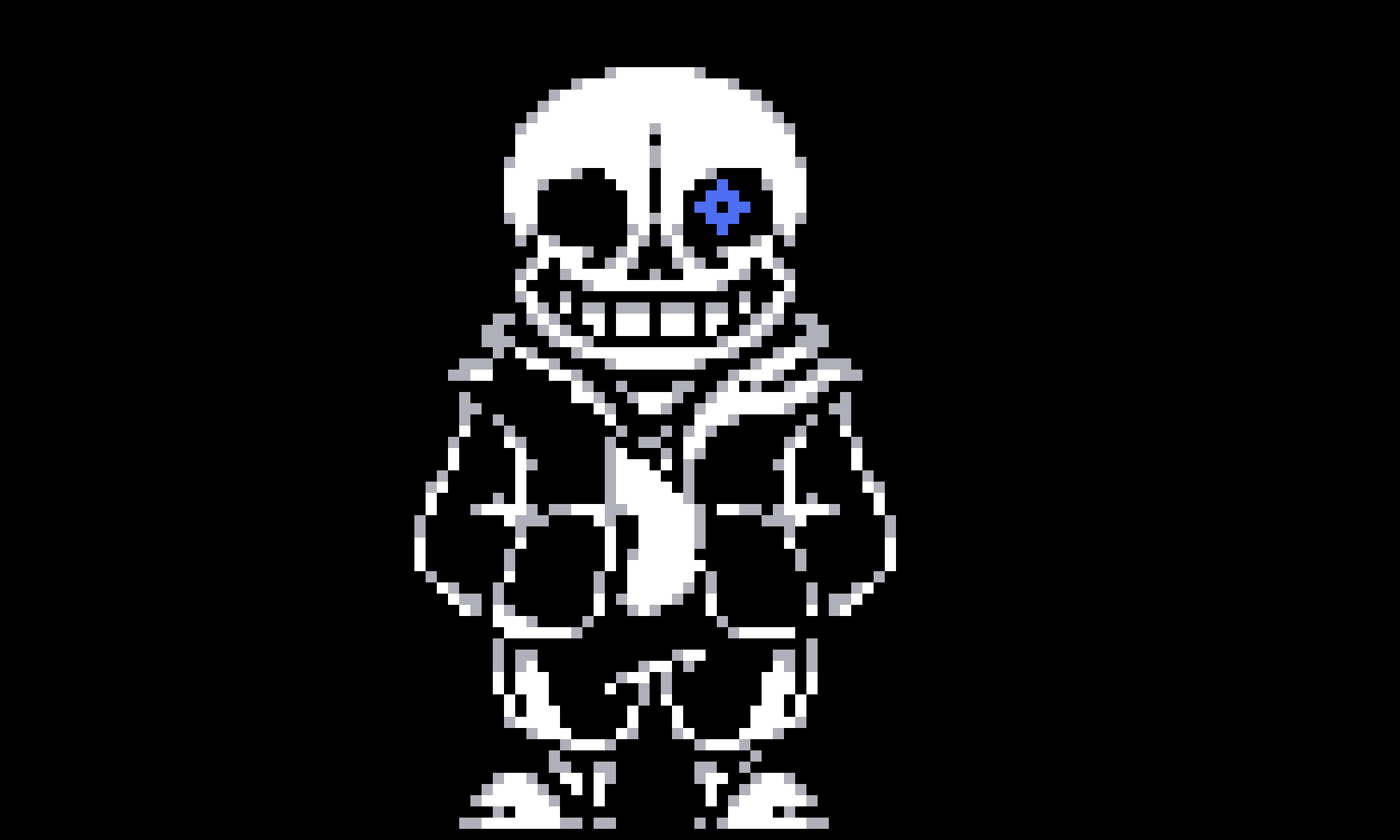 Pixilart - Sans Lb Phase 1 by Sixbones13