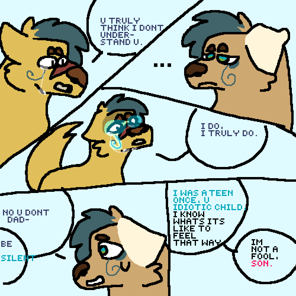 Led Astray - Pixilart Comics