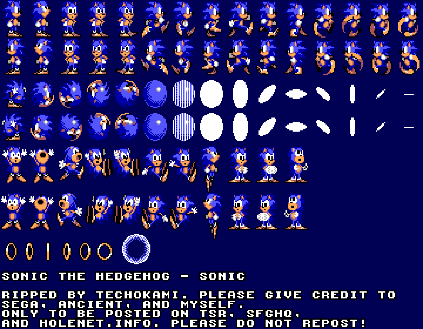Editing SMS sonic sheet (fixed and reuploaded) - Free online pixel art ...