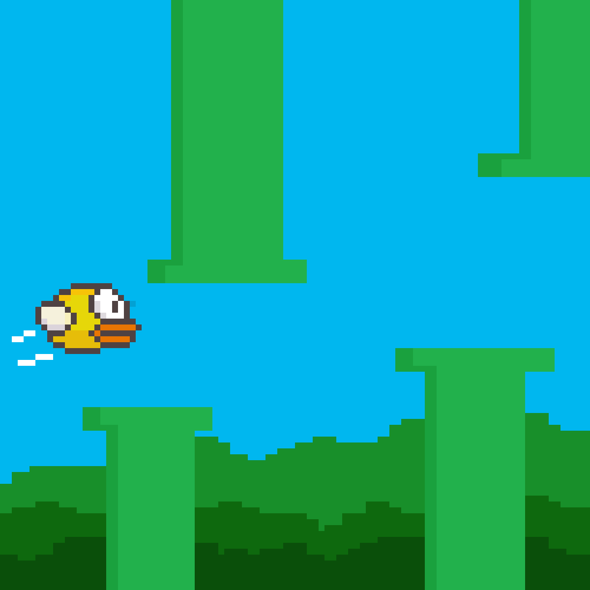 Pixilart - flappy bird by student-in-life