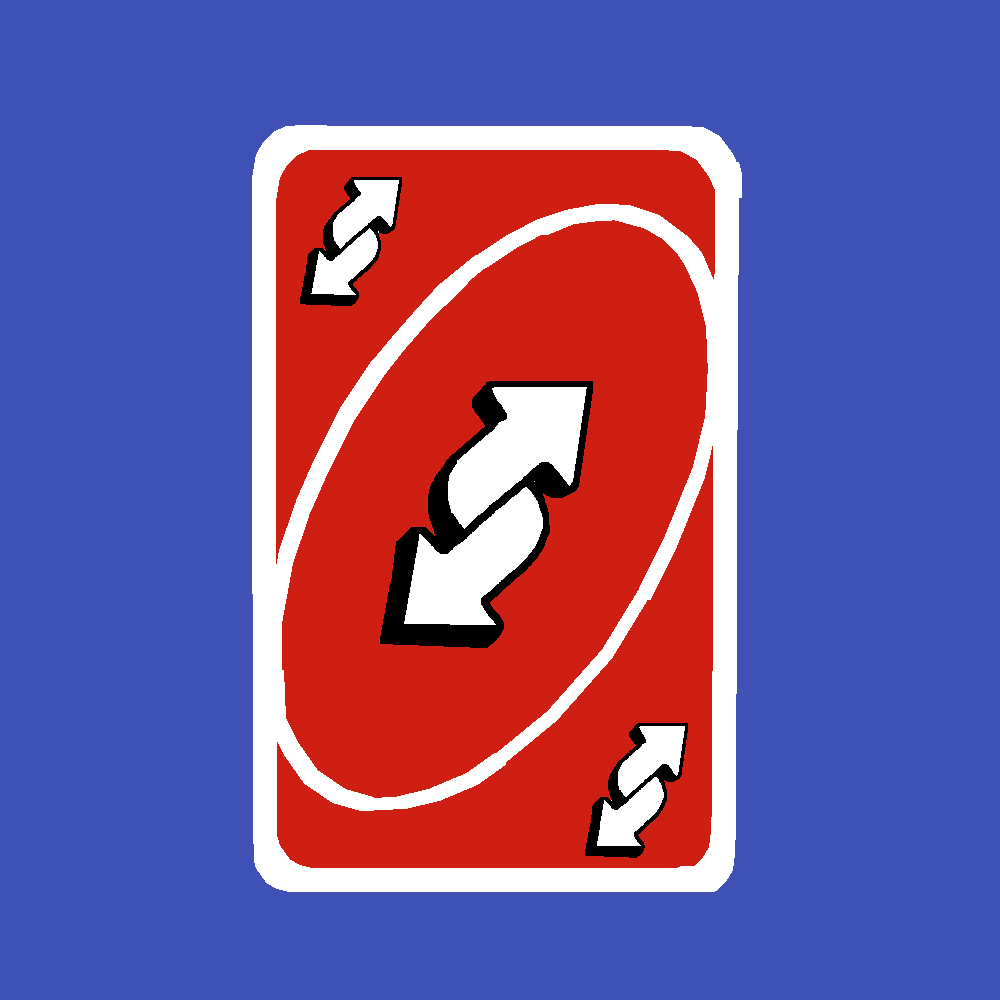 Pixilart - Uno reverse by MMSplague