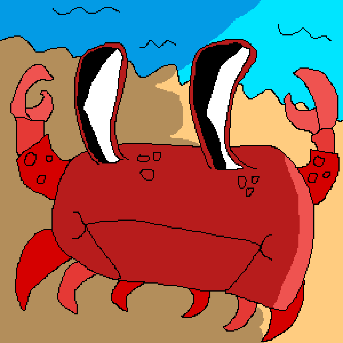 Pixilart - Raver by tom502