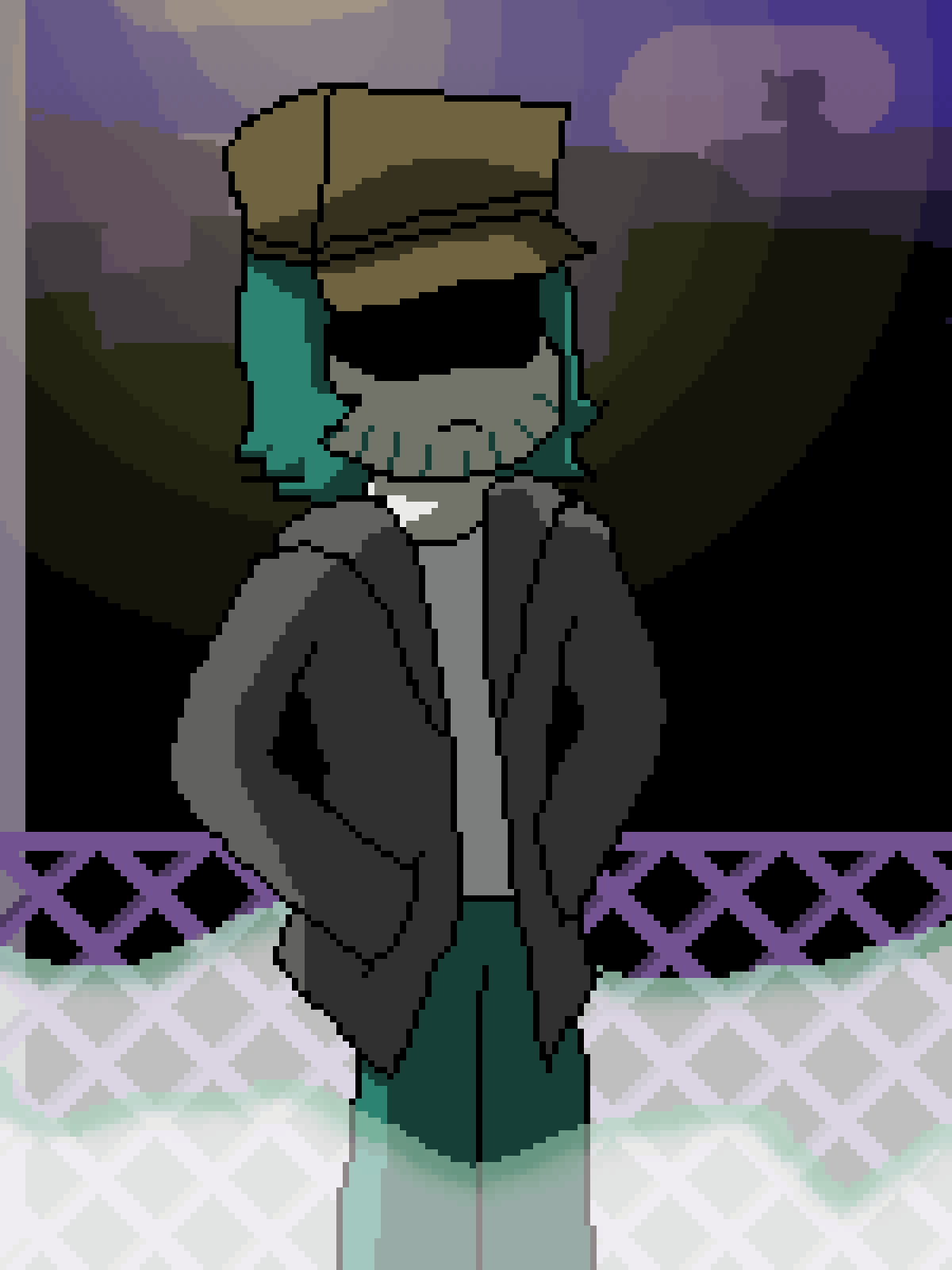 Pixilart - Garcello genderswap by FamousAnonymous