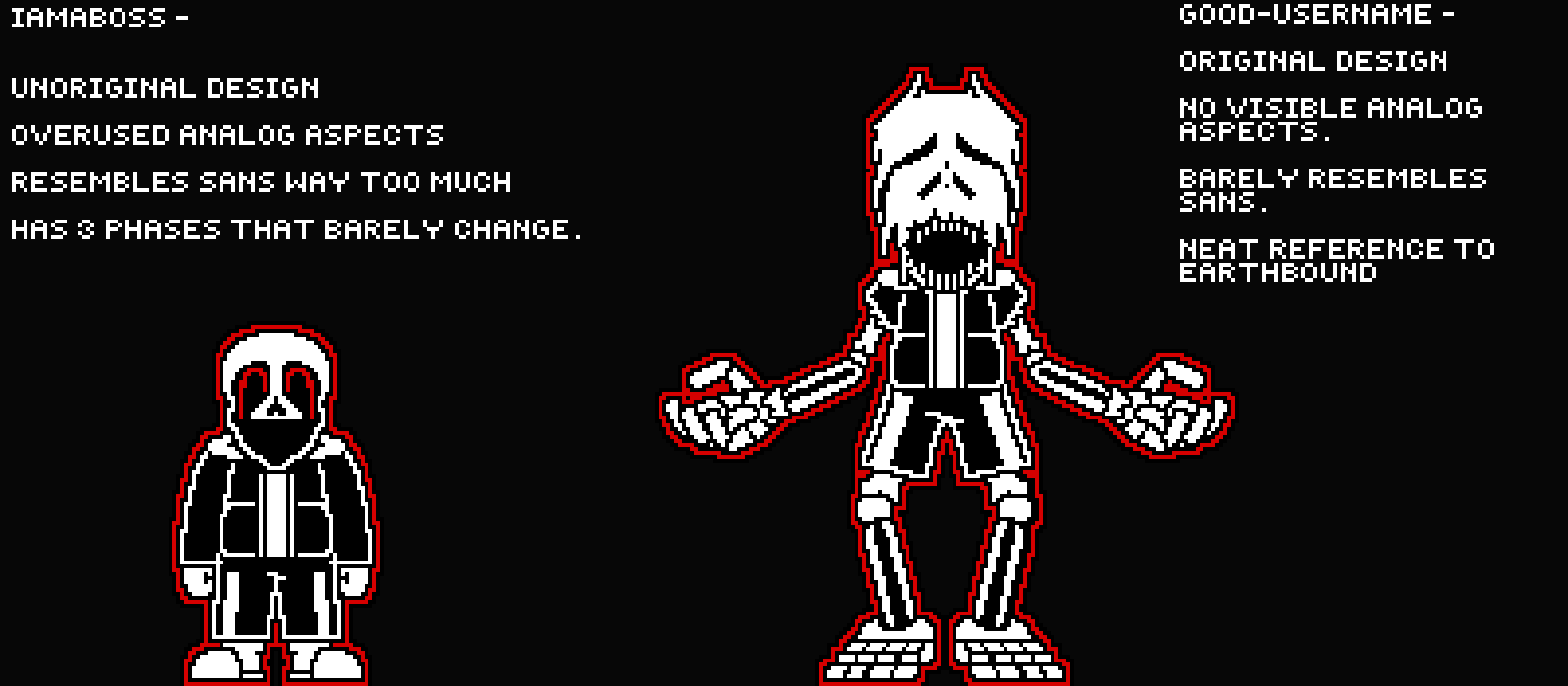 Pixilart - VHS Sans my take by Good-Username