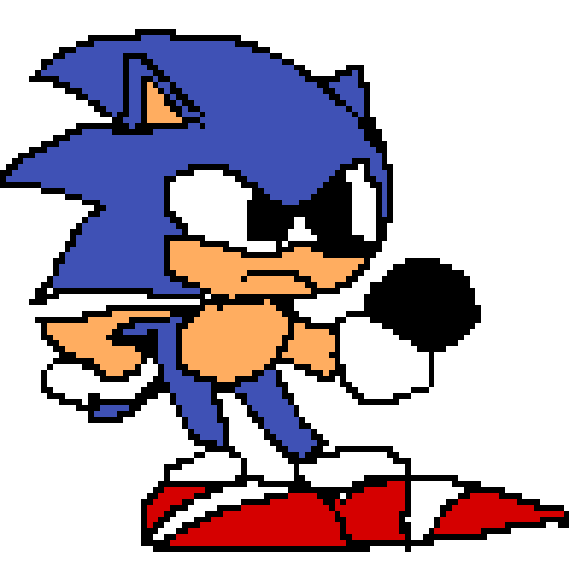 Pixilart - Cross Console Clash Sonic by SonicFast1991