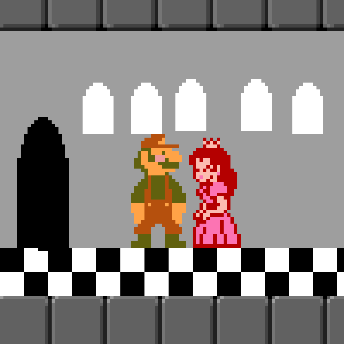 Pixilart - The End by Gavin2040