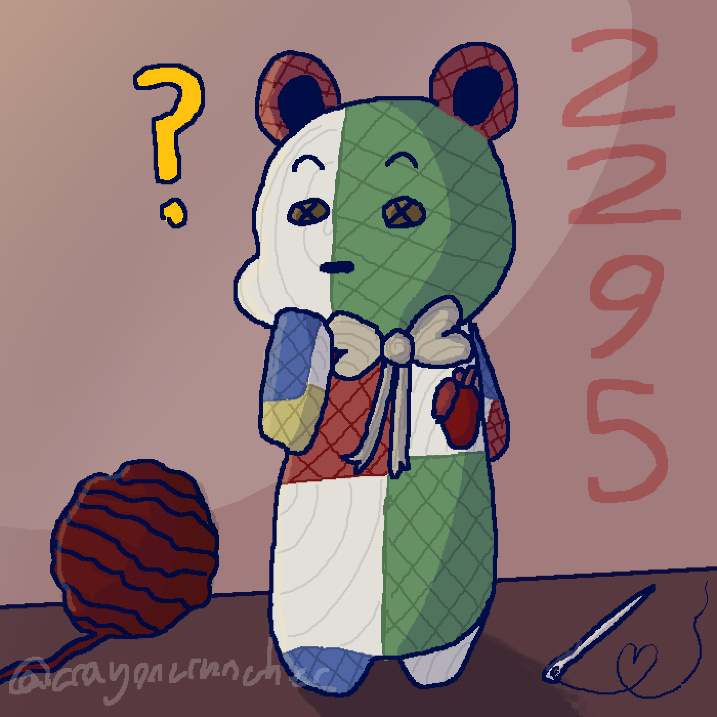 Pixilart - SCP 2295 by crayoncruncher