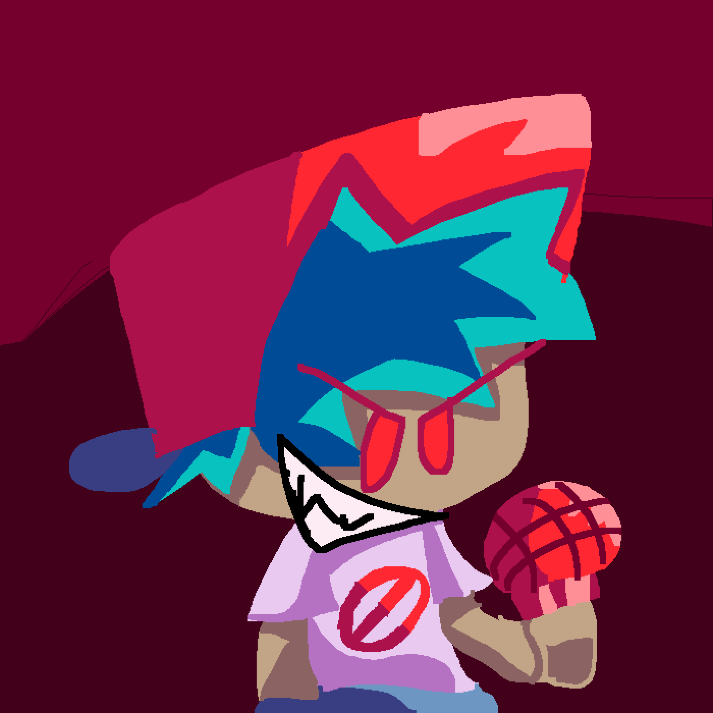 Pixilart - Boyfriend EXE by 890