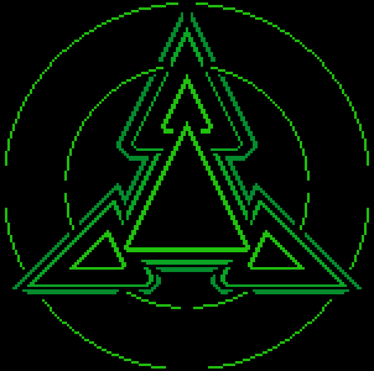 Pixilart - Infected (New PFP) by RowrosaurausRex