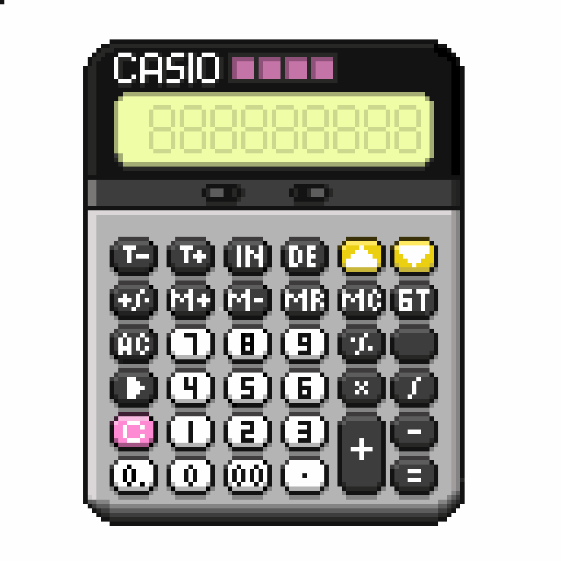Pixilart - CALCULATOR ( hELLO ) by Mahenpix