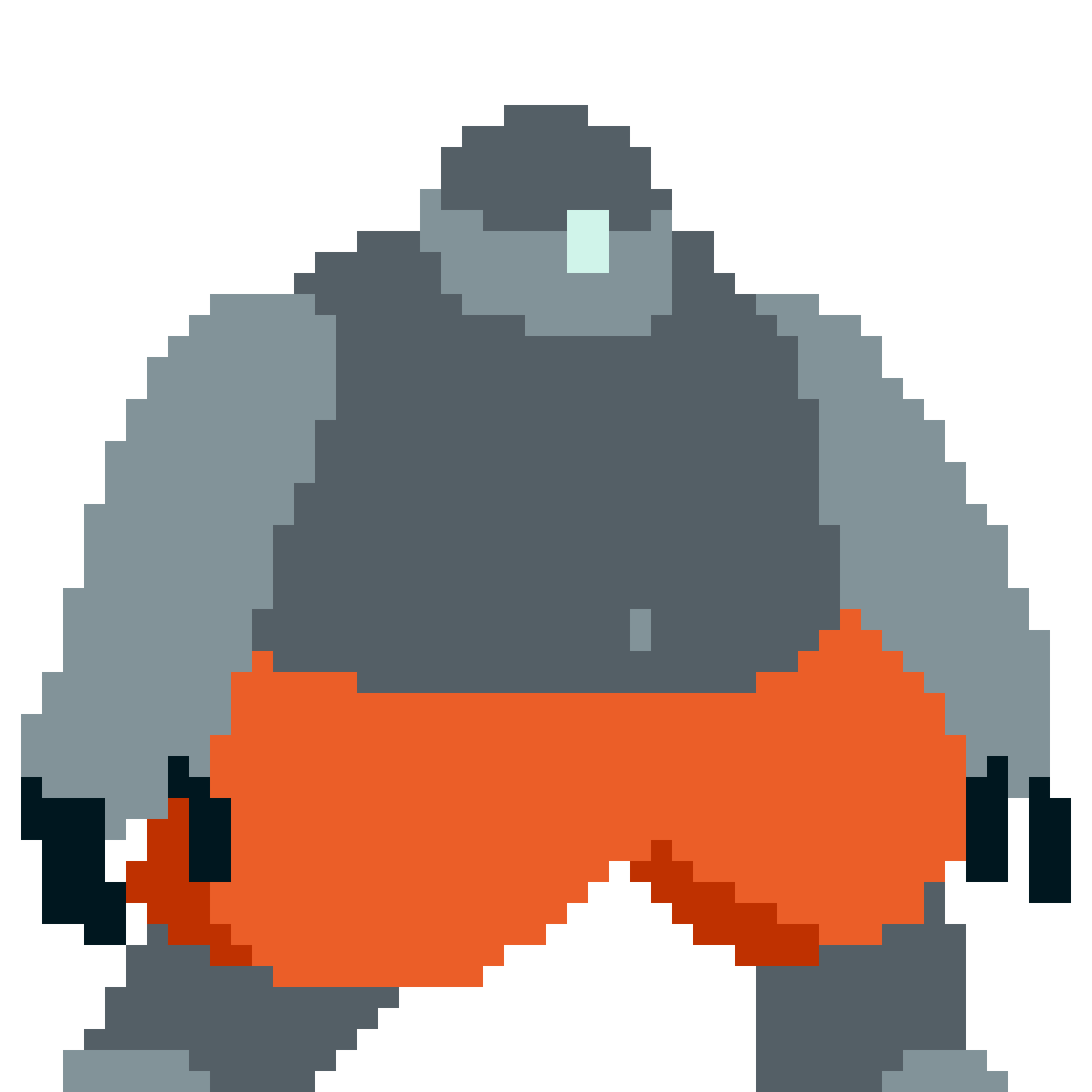 Pixilart - Robot Sprites by Anamuel