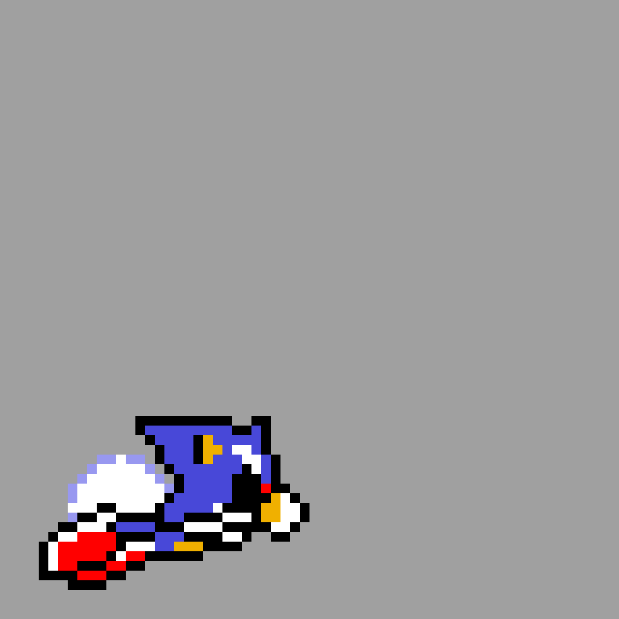 Pixilart - Metal sonic mach 3 by Chris-oc