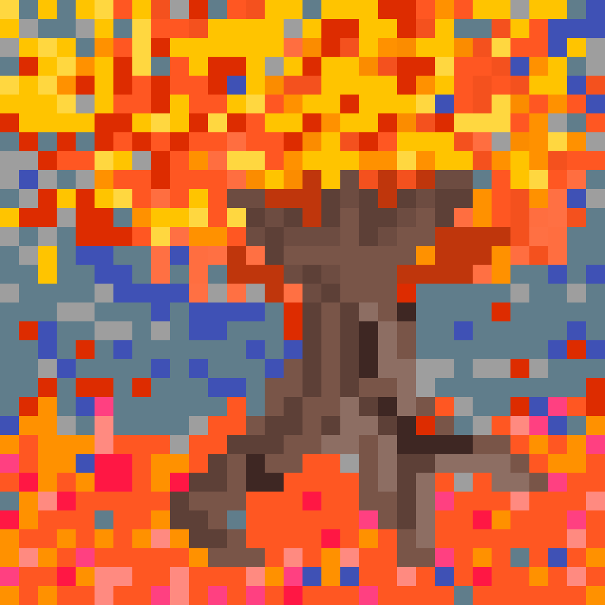Pixilart - autumn tree by Talon1