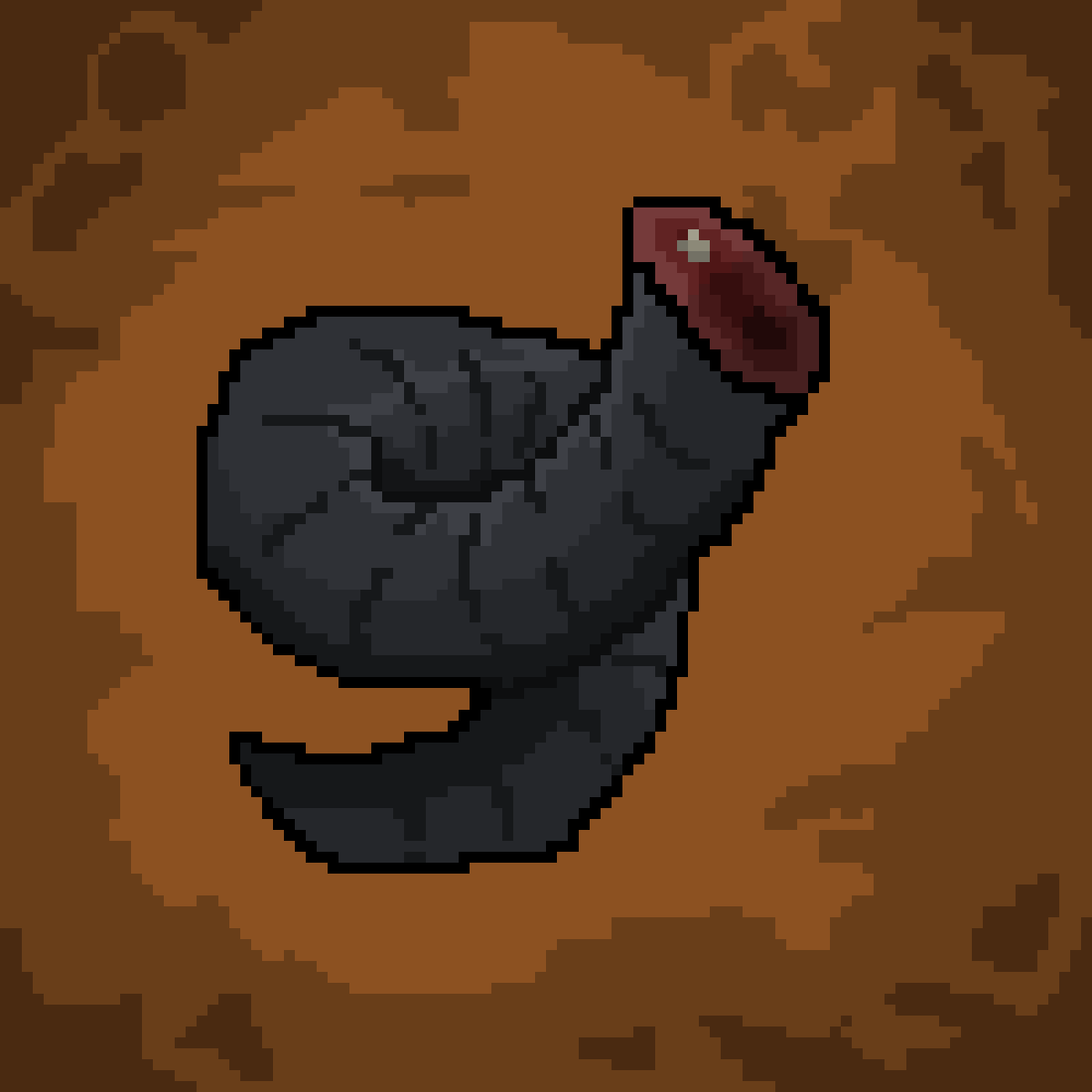 Pixilart - Headless eel by Big-Bass