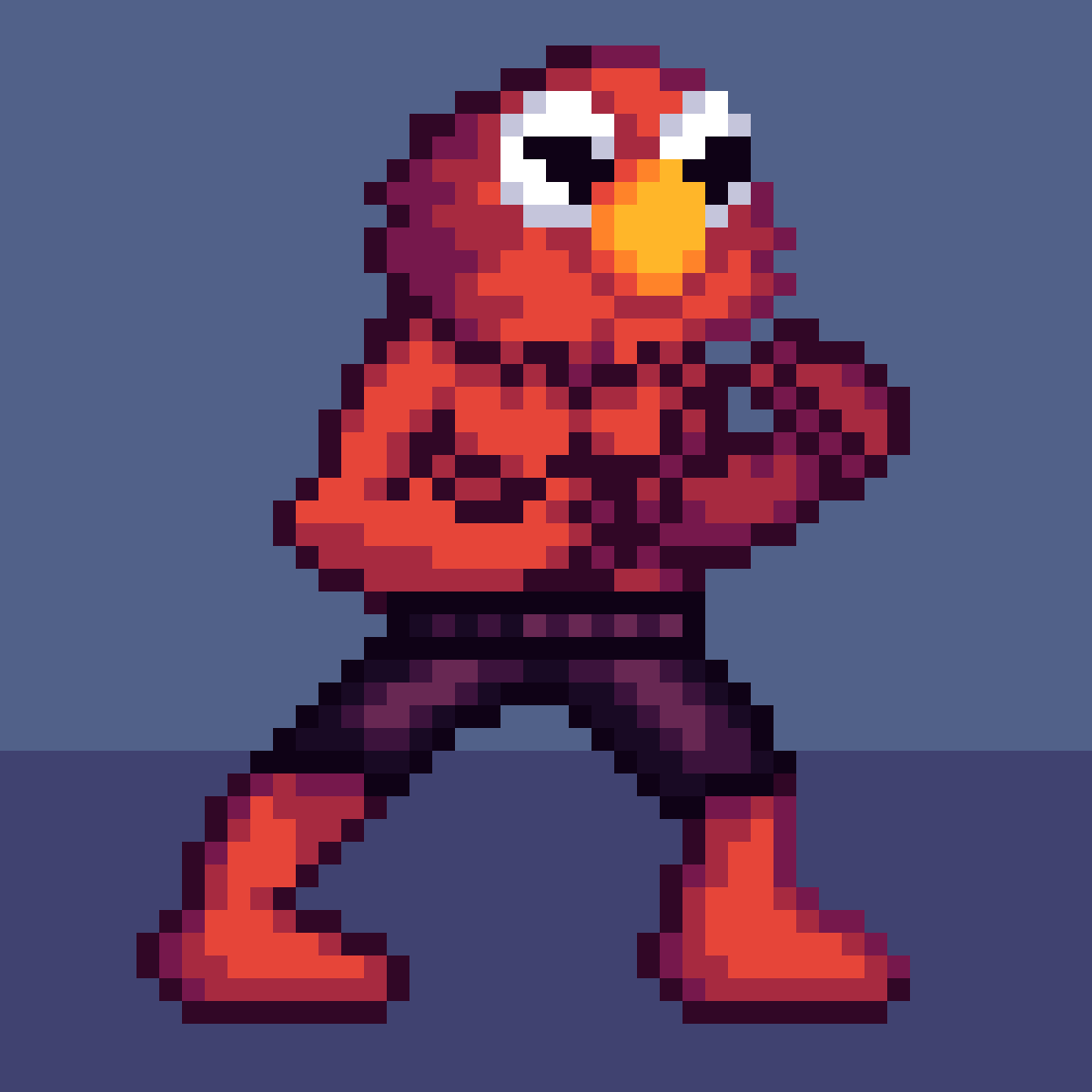 Pixilart - Elmo 2 by muilenta