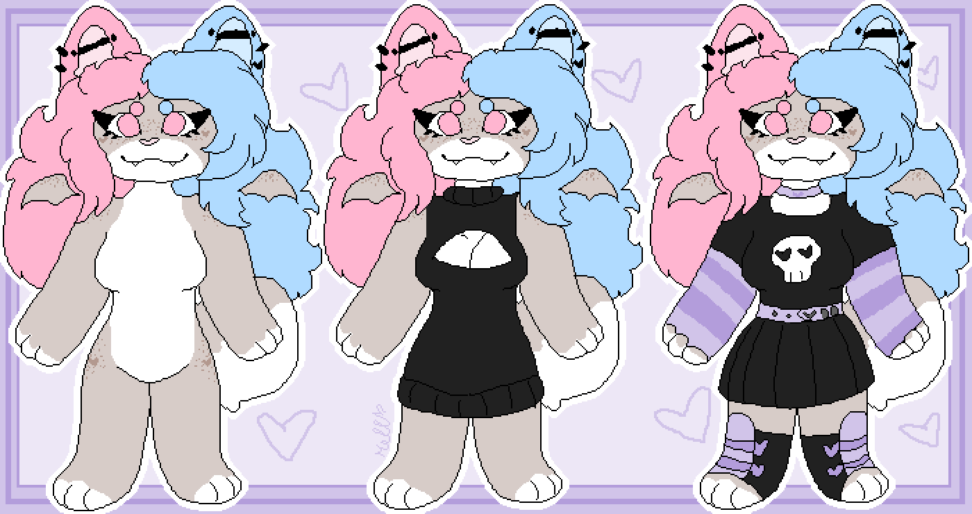 Pixilart - Penni gift by Mellowet