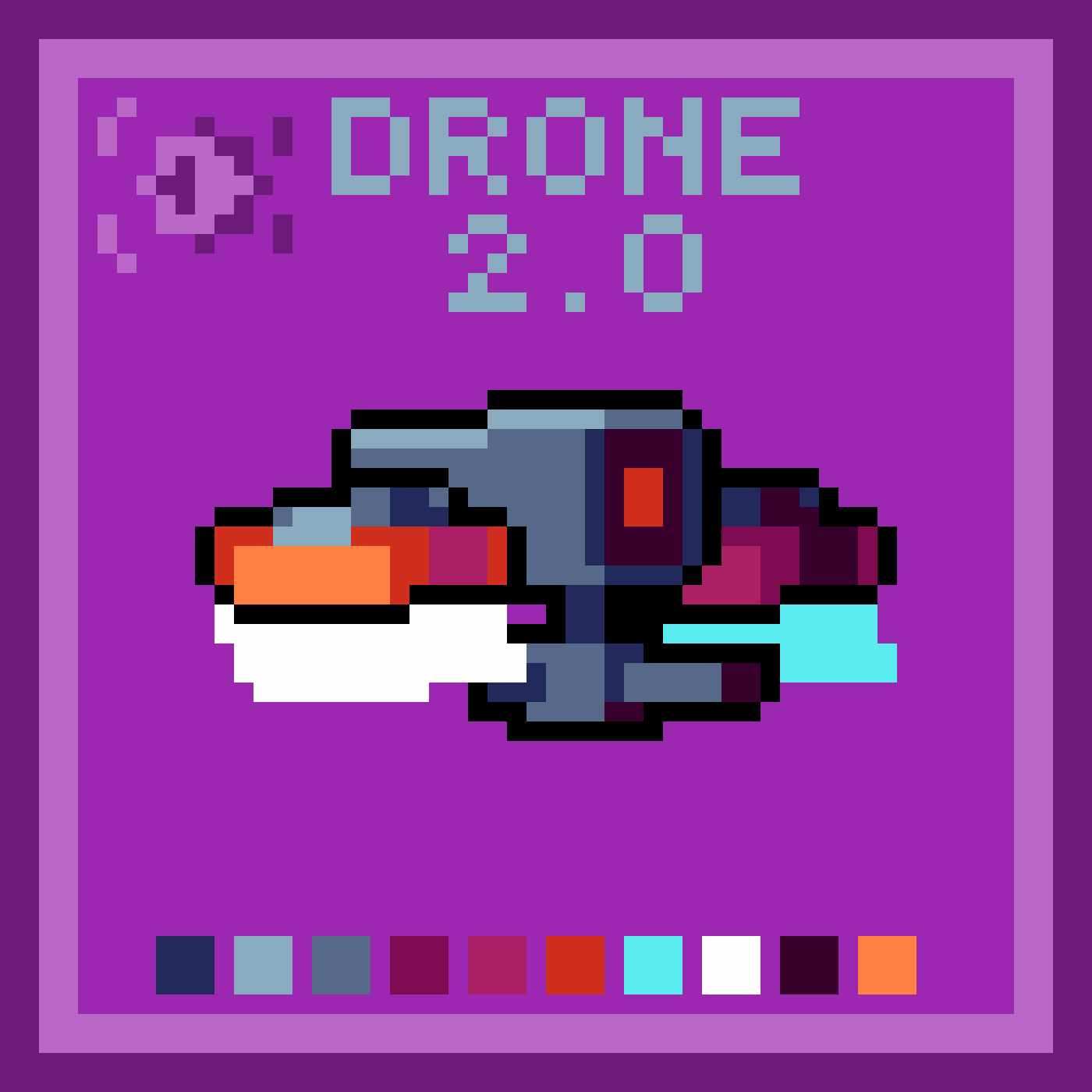 Pixilart - Drone 2 by Prubble-Pixels