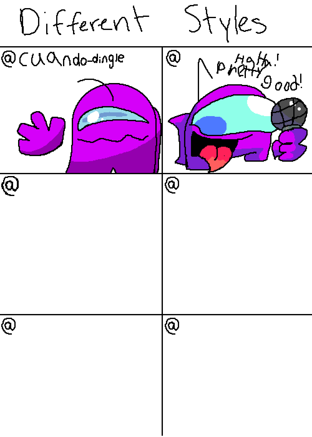 Pixilart - Amongus lol by galacticsoulbud