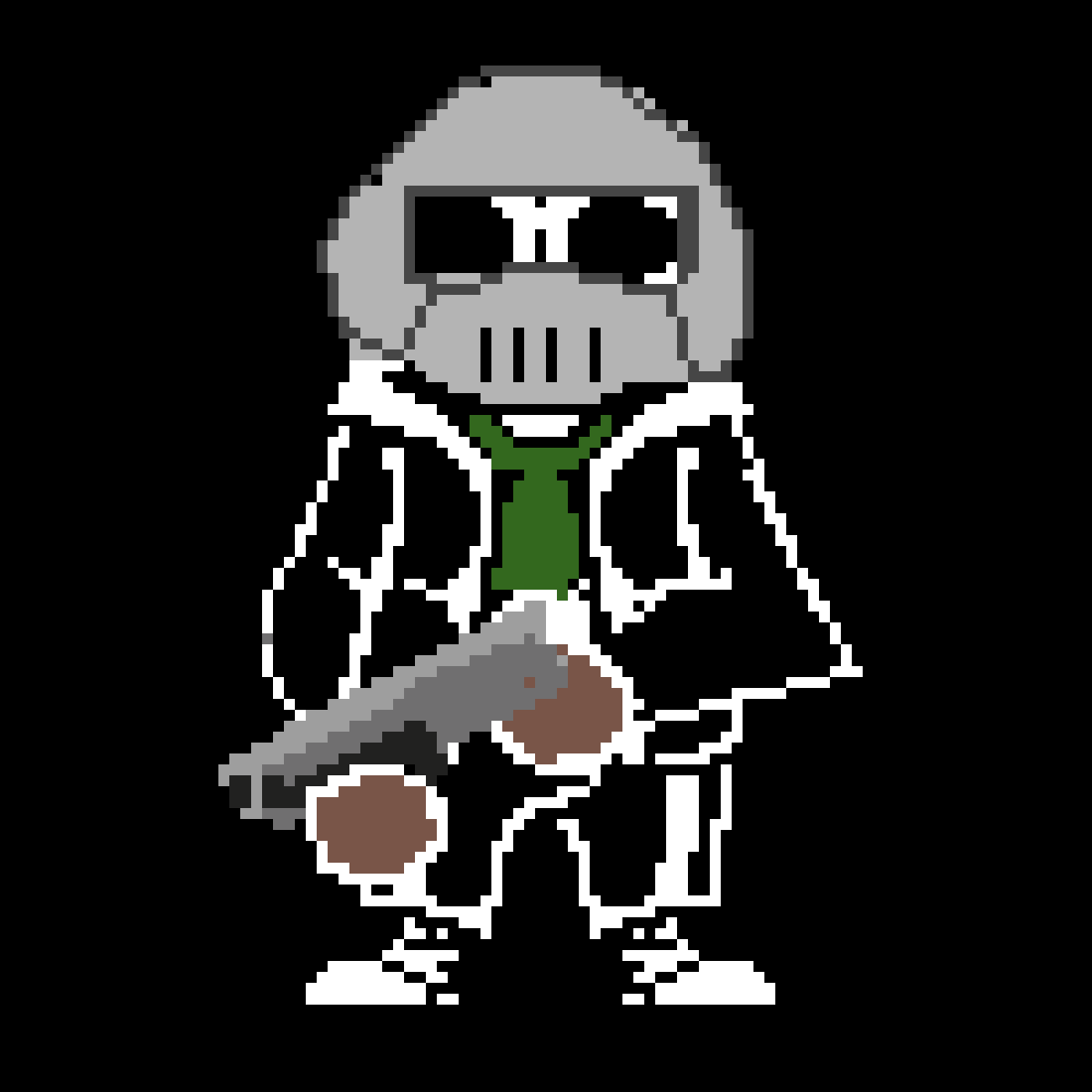 Pixilart - DOOM! sans by DSSuLh9jL8lsHTE