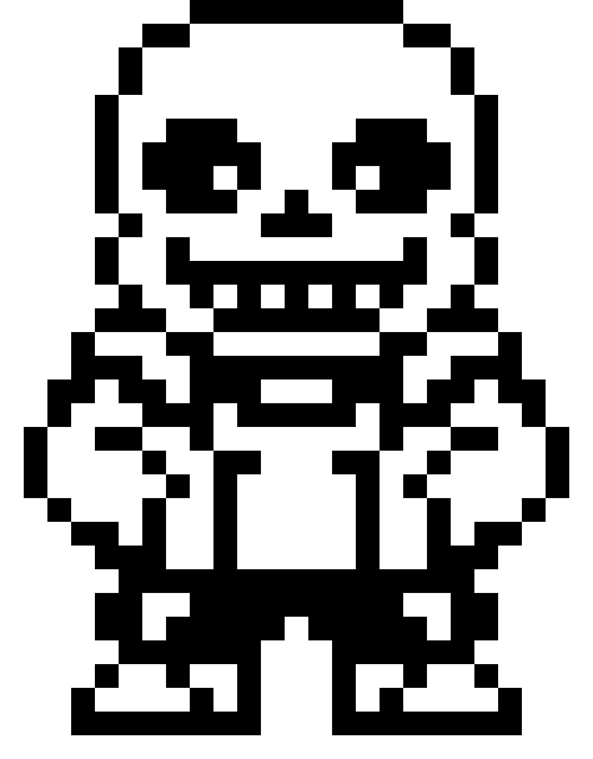 Pixilart - Sans OverWorld Sprite edit by Matthew2013
