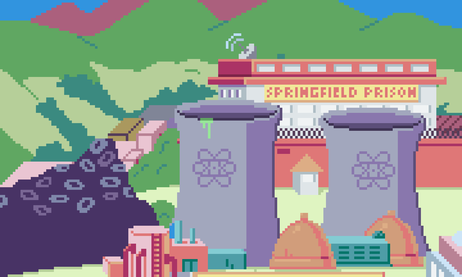 Pixilart - Simpsons Pixels by ChickonNuggArts