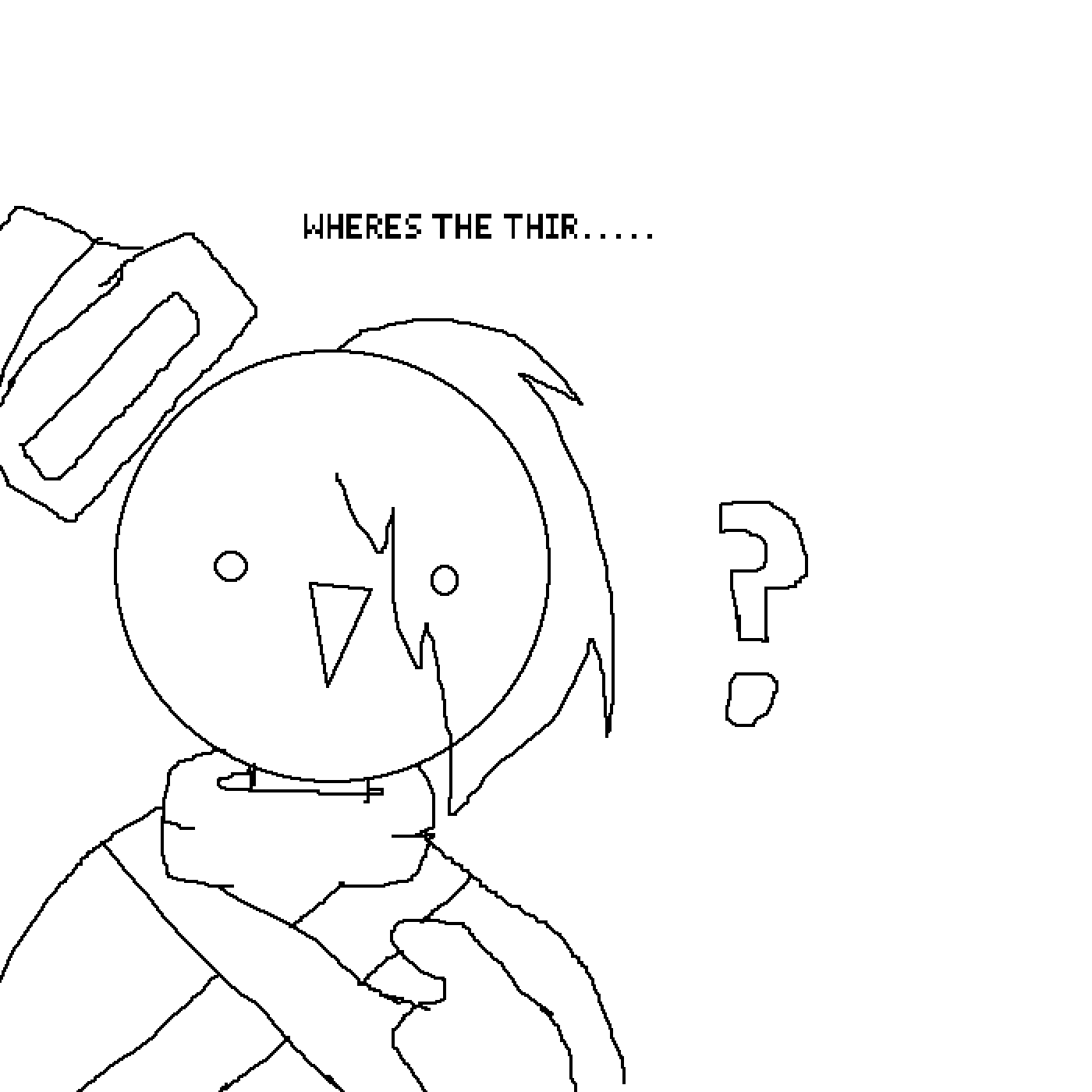 Pixilart - lazy animation by Bleached