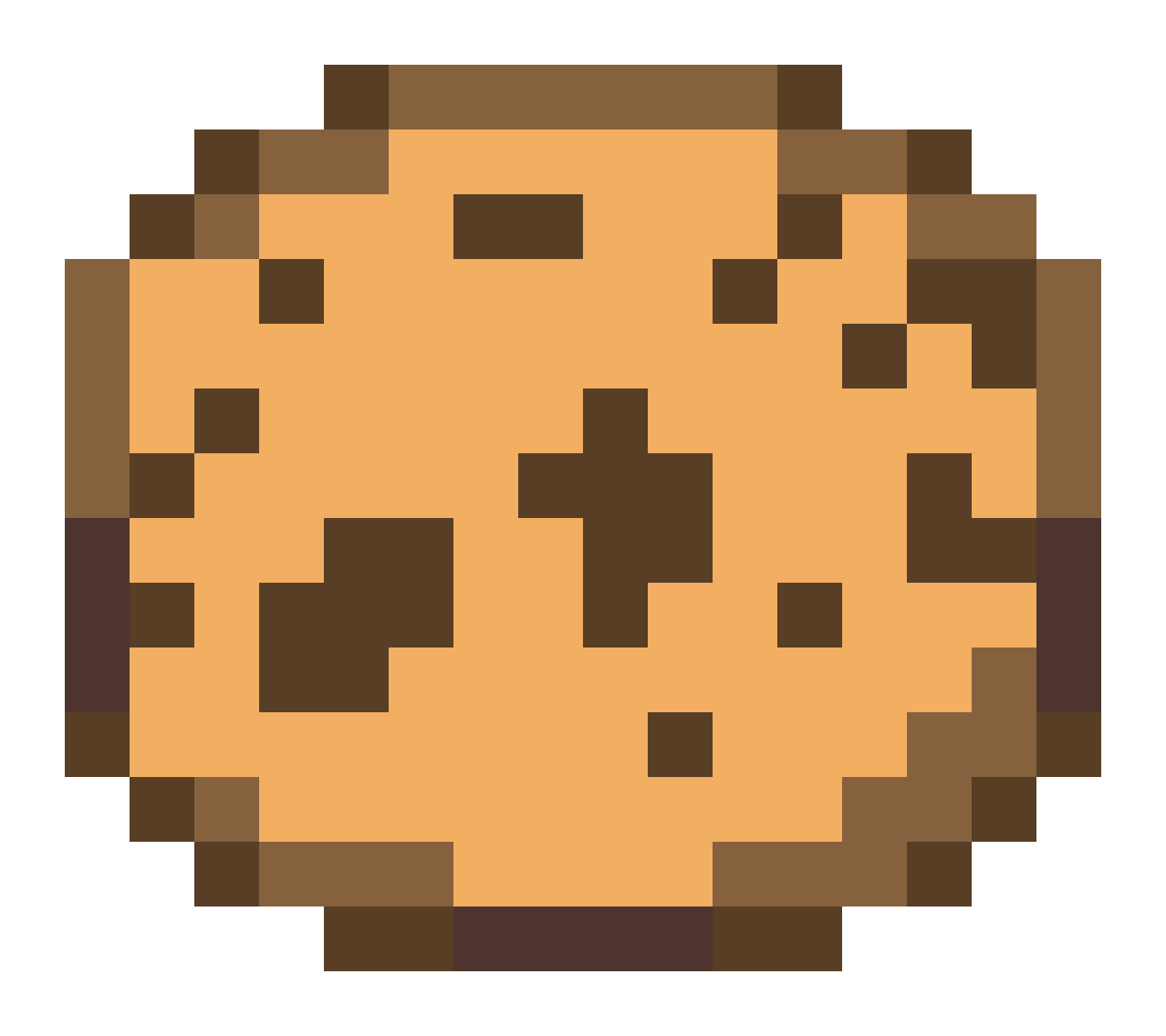 Pixilart - Minecraft Cookie my texture by Matthew2013